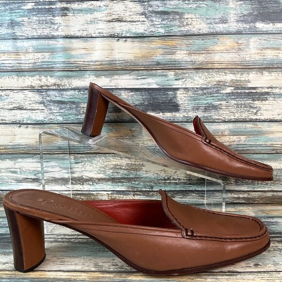 Cole Haan | Shoes | Cole Haan Country Mules Shoes Womens B Brown ...